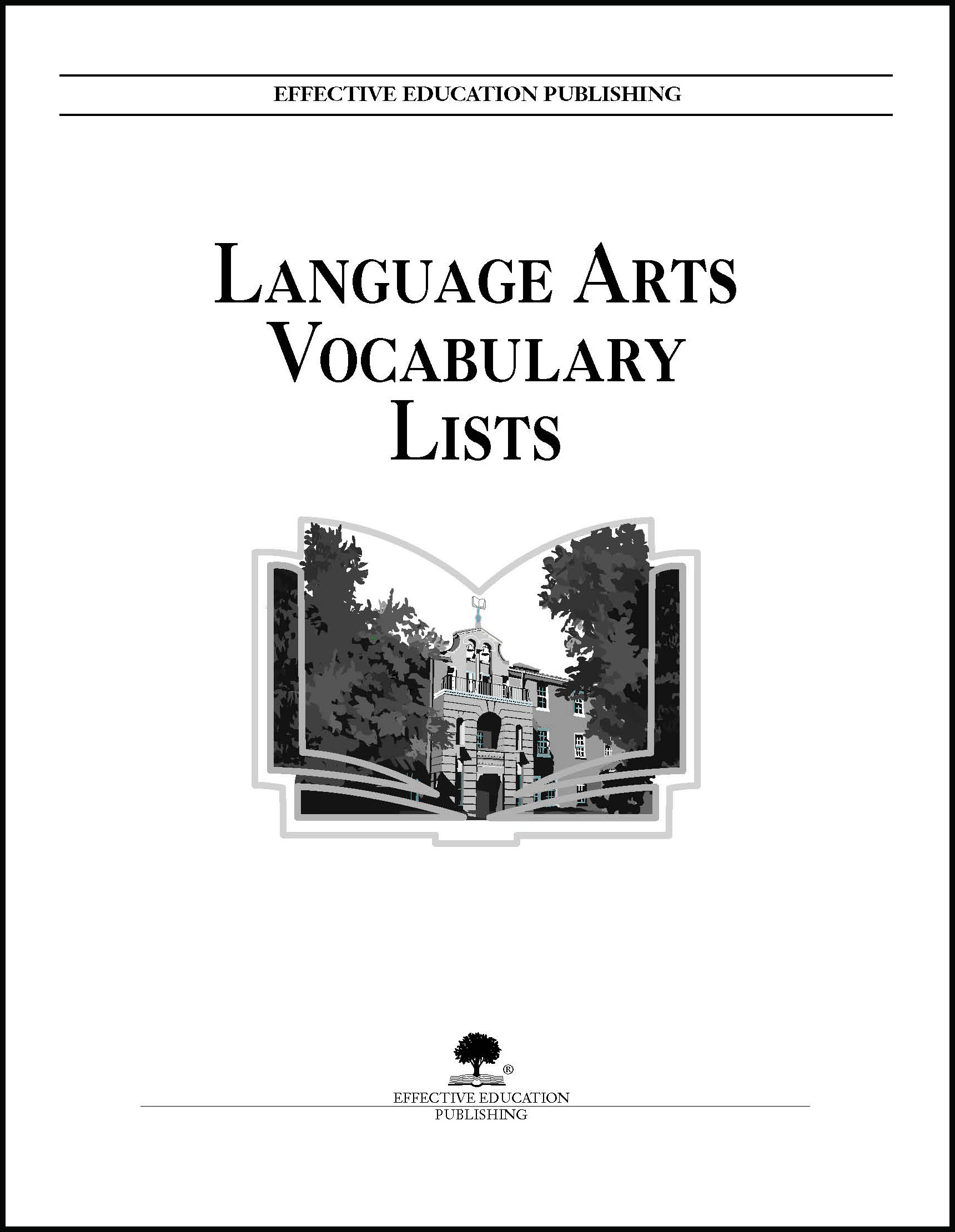 Language Arts Vocabulary Lists - Applied Scholastics Online